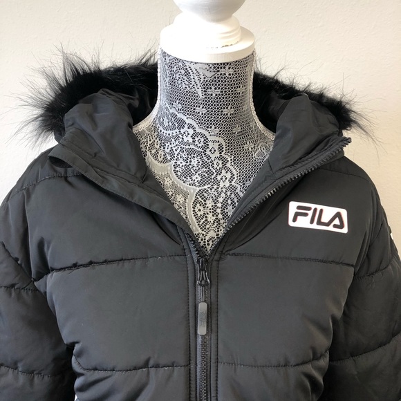 Fila | Jackets & Coats | Fila Winter Down Parka Puffer Jacket | Poshmark